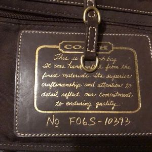 Coach | Bags | Unique Coach Leather Shearling Fur Sheepskin | Poshmark